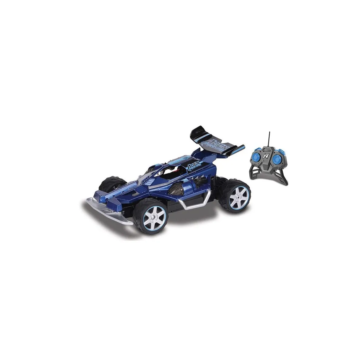 Foto RC model auta Nikko Alien Panic 1:18 modrá - Zbozi.cz