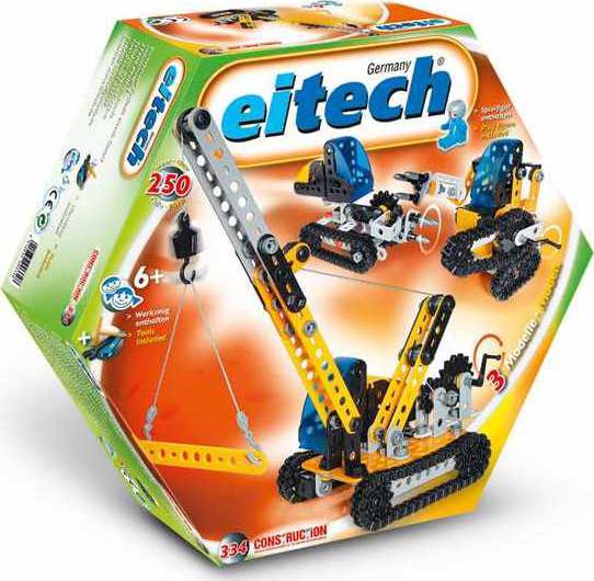 Eitech Beginner Set C334 3 models - Zbozi.cz