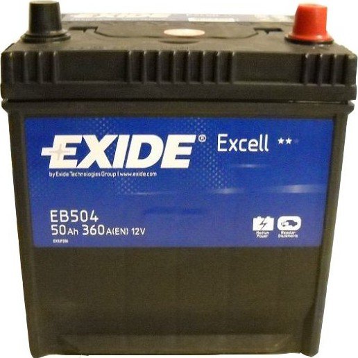 Exide Excell 50Ah 12V 360A od 1 494 Kč - Zbozi.cz