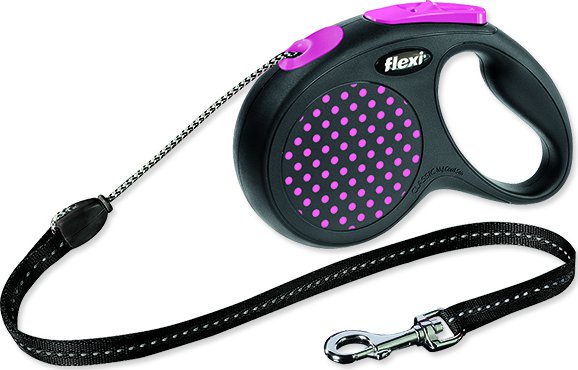 Flexi Design 5 m do 50 kg, růžové od 530 Kč - Zbozi.cz