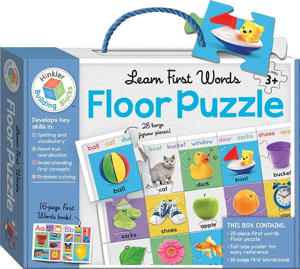 Puzzle pro nejmenší: První slova - Knižní Klub - Zbozi.cz