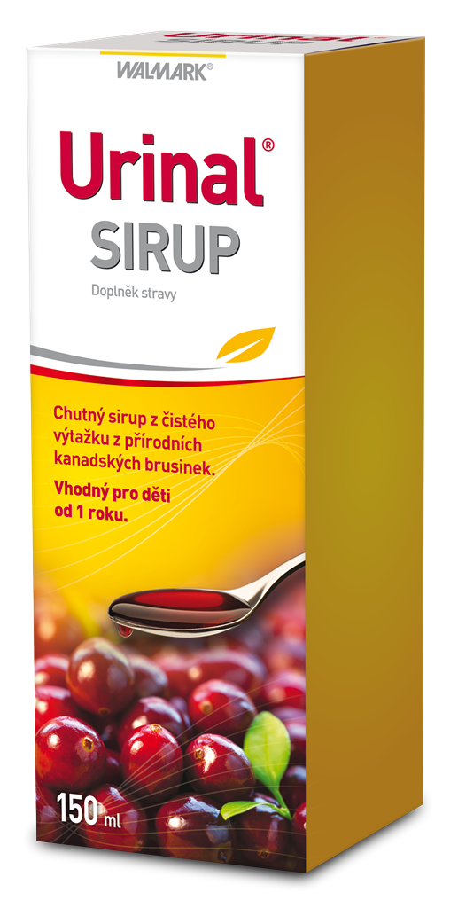 Walmark Urinal Sirup 150 ml od 188 Kč - Zbozi.cz