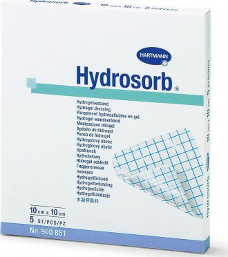 Hartmann Hydrosorb 20 x 20 cm 3 ks - Zbozi.cz