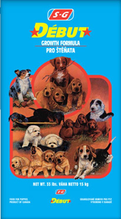 Shur-Gain Debut Growth 15 kg - Zbozi.cz