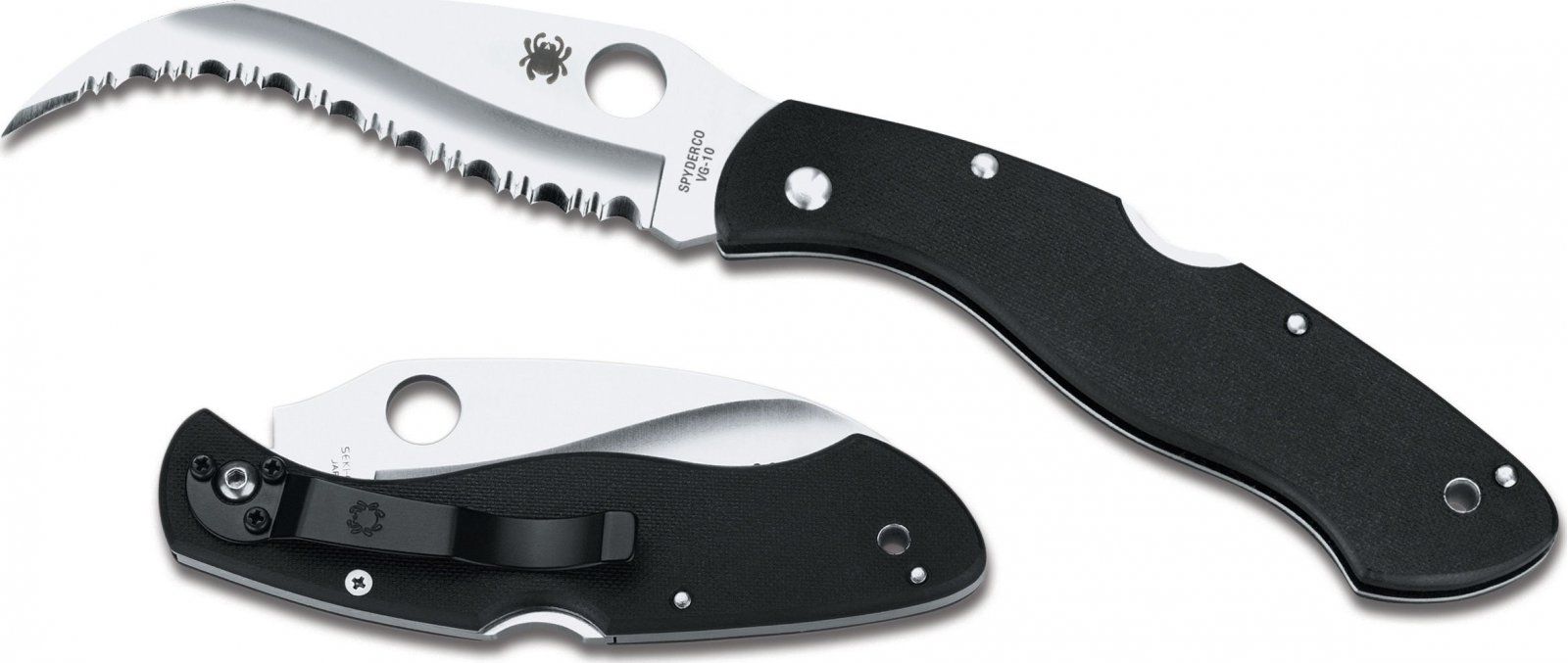 Spyderco Civilian G-10 Handle Serrated - Zbozi.cz