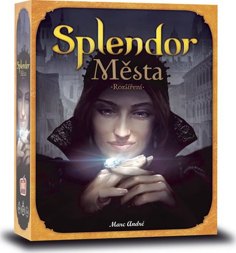 Asmodee Splendor: Města od 559 Kč - Zbozi.cz