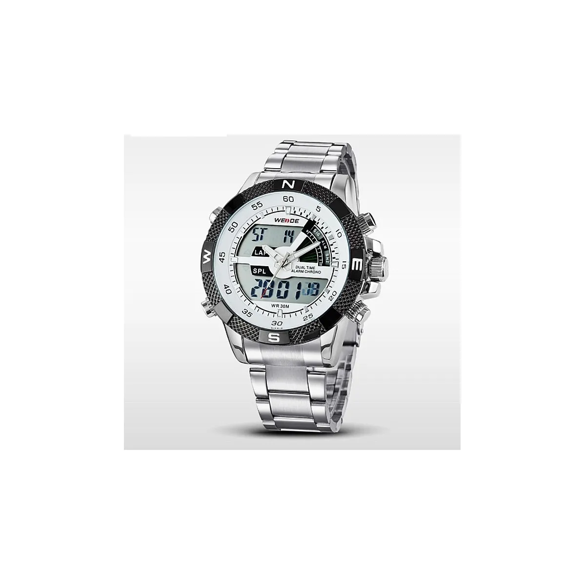 Foto Hodinky WEIDE WH 1104 bílé - Zbozi.cz