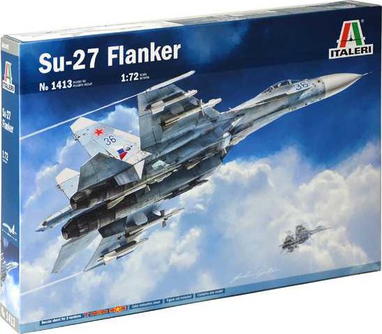 Italeri Su-27A Flanker 1:72 - Zbozi.cz