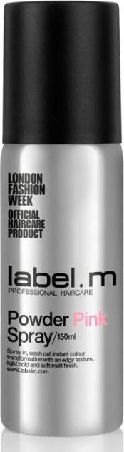 Label.M Powder Spray Pink 50 ml - Zbozi.cz