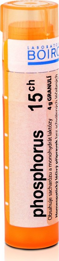 Boiron Phosphorus 15CH 4 g od 98 Kč - Zbozi.cz