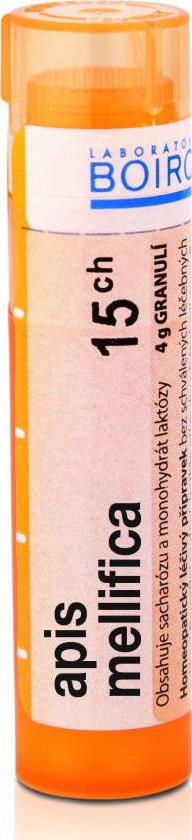 Boiron Apis Mellifica 15CH 4 g od 92 Kč - Zbozi.cz