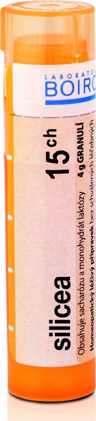 Boiron Silicea 15CH 4 g od 96 Kč - Zbozi.cz