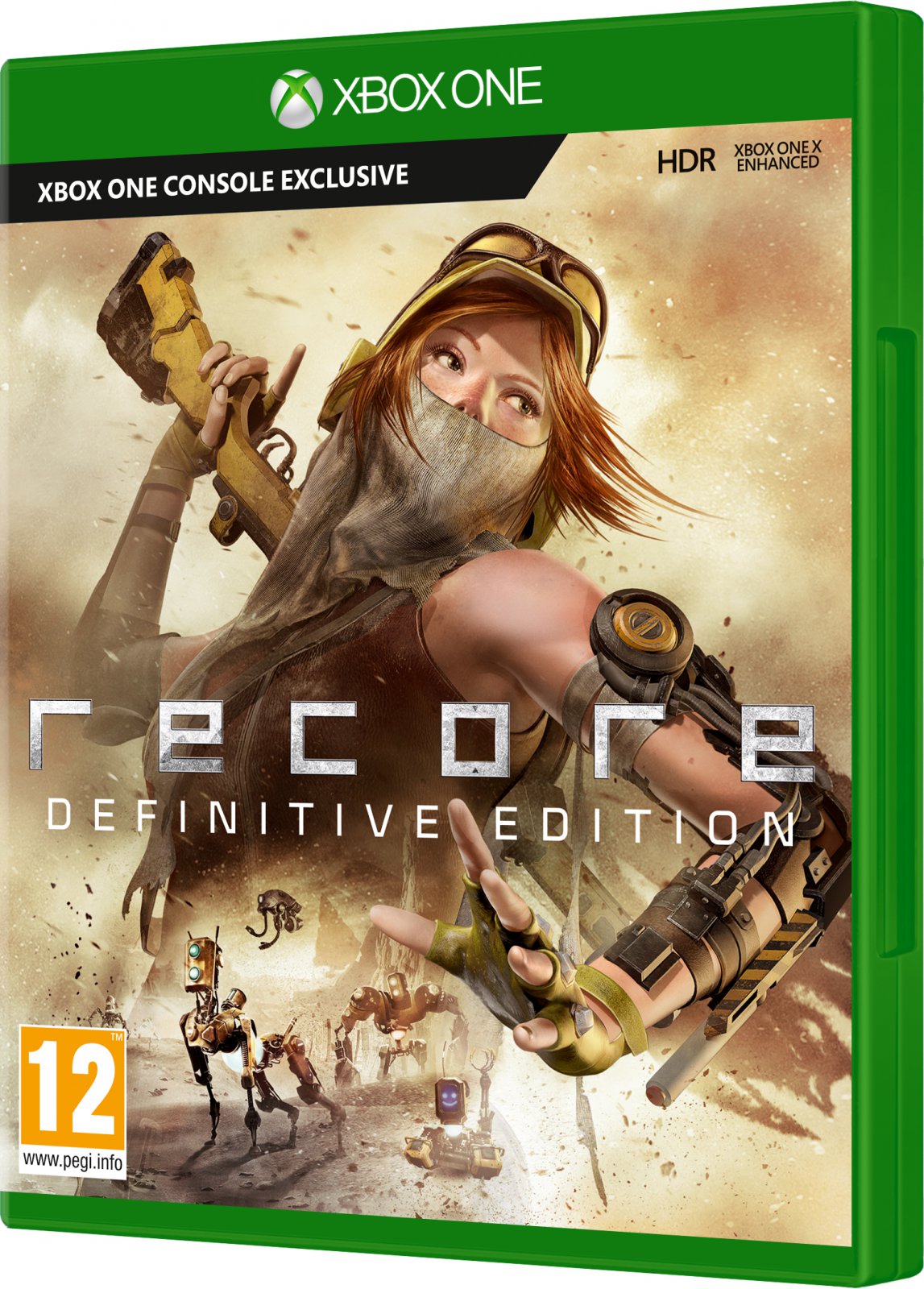 ReCore Definitive Edition Xbox One od 180 Kč - Zbozi.cz