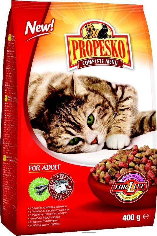Propesko Cat Adult kuře/zelenina - Zbozi.cz