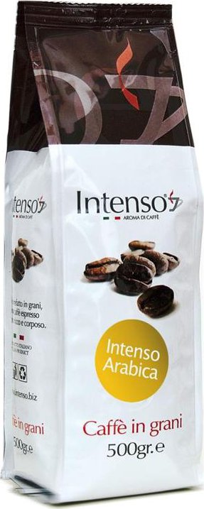 Intenso Arabica zrnková 500 g - Zbozi.cz