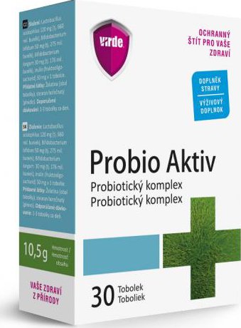Virde Probio Aktiv 30 tob. od 112 Kč - Zbozi.cz