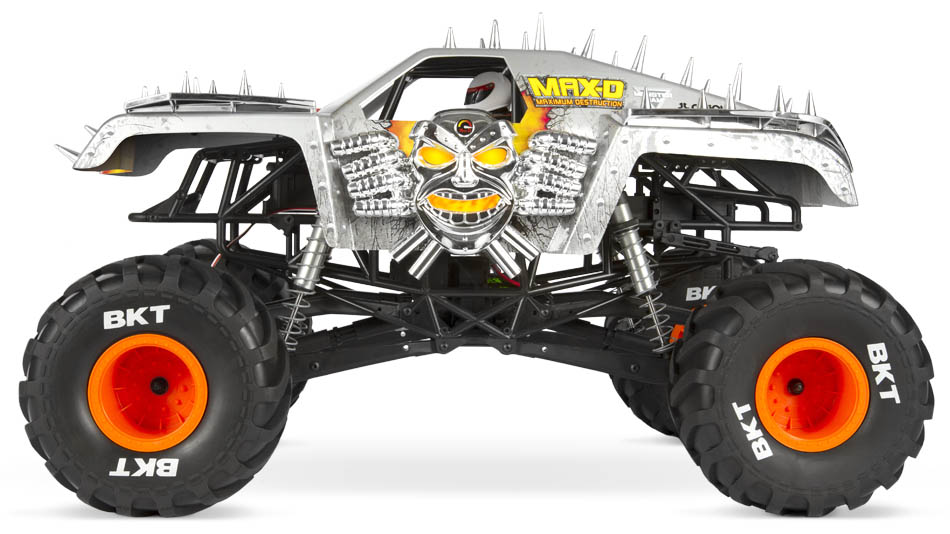 Axial MAX-D Monster Truck RTR AX90057 bílá - Zbozi.cz