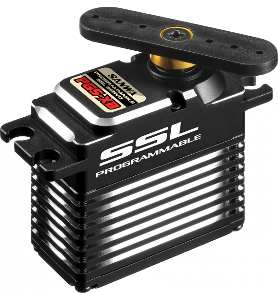 Sanwa PGS-XB High Power Brushless Torque Servo S107A54461A - Zbozi.cz