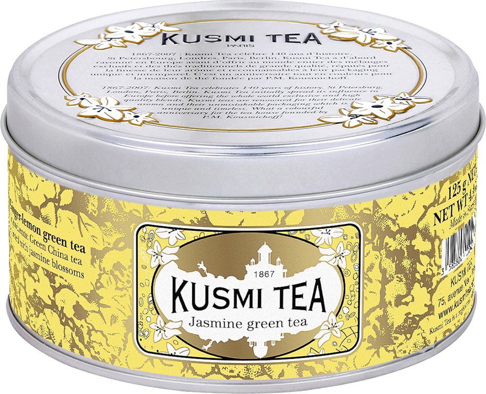 Kusmi Tea Green tea with Jasmine 125 g - Zbozi.cz