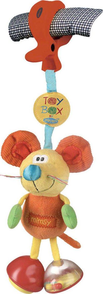 Playgro Závěsná myška s klipem od 153 Kč - Zbozi.cz