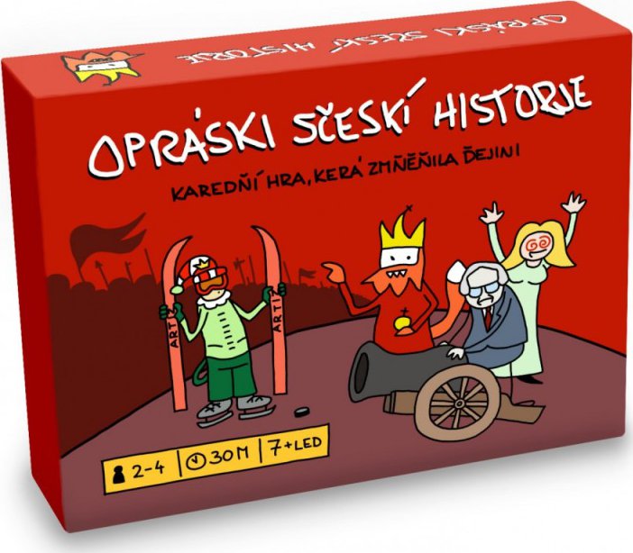 Grada Opráski sčeskí historje od 419 Kč - Zbozi.cz
