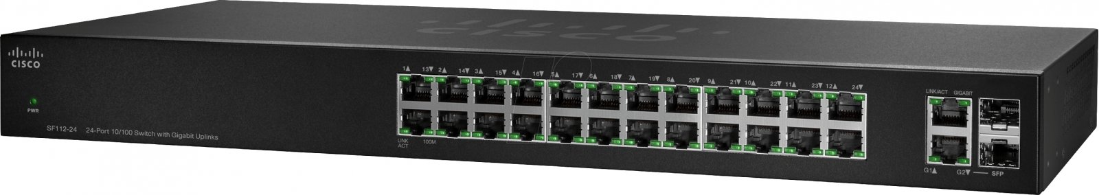 Cisco SF112-24-EU od 4 325 Kč - Zbozi.cz