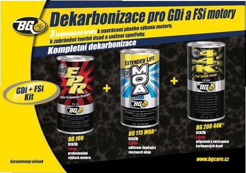 BG 6577 KIT GDi 3 x 325 ml od 1 365 Kč - Zbozi.cz