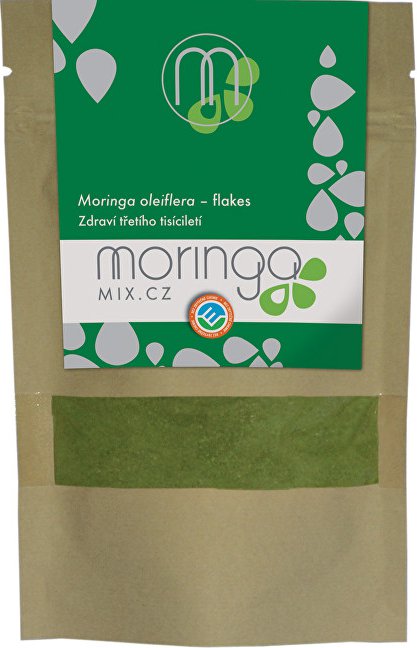 Moringa MIX Moringa oleifera flakes 30 g - Zbozi.cz