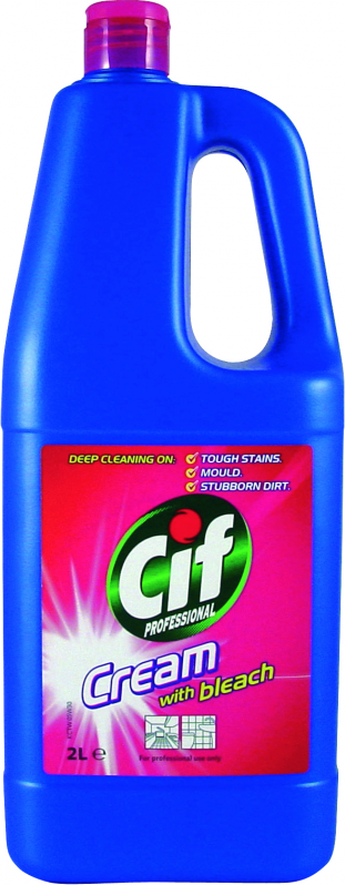 Cif Professional Cream Bleach 2 l od 424 Kč - Zbozi.cz