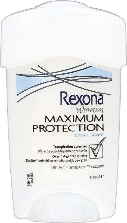Rexona Women Maximum Protection Clean Scent W antiperspirant 45 ml od ...
