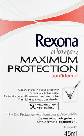 Rexona Women Maximum Protection Confidence W antiperspirant 45 ml od 98 ...