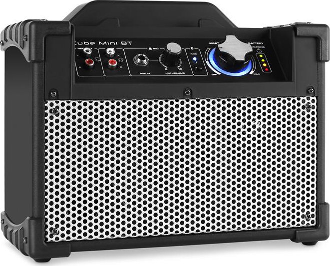 DJ Tech Mini Cube BT černý - Zbozi.cz