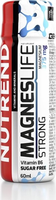 Nutrend Magneslife Strong 60 ml od 28 Kč - Zbozi.cz