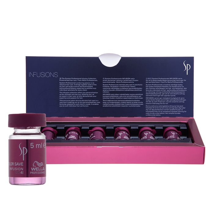Wella SP Color Save Infusion 6 x 5 ml - Zbozi.cz