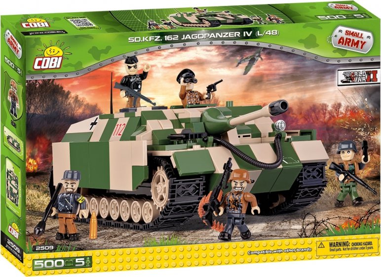 Cobi 2509 Tank Jagdpanzer IV II WW - Zbozi.cz