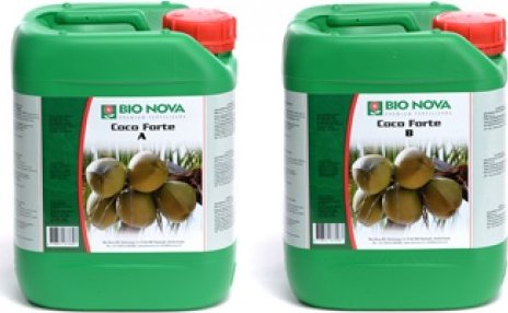 Bio Nova Coco-Forte A+B 5 l od 1 689 Kč - Zbozi.cz