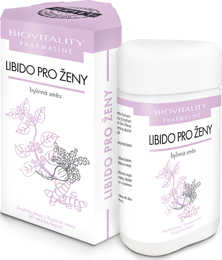 Topvet Libido pro ženy 60 cps. od 248 Kč - Zbozi.cz