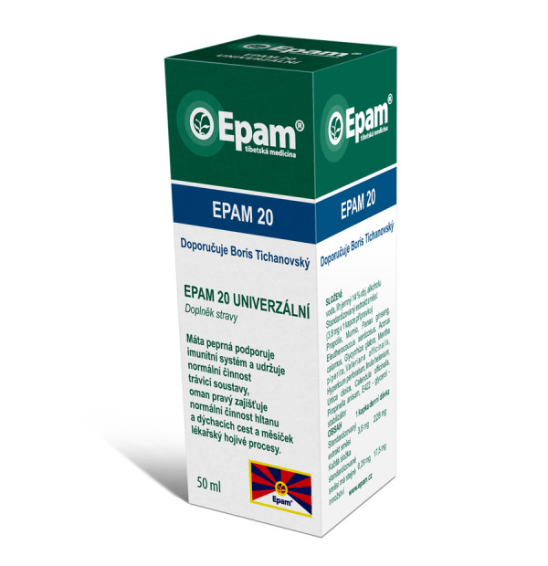 Epam 20 Univerzální 50 ml od 262 Kč - Zbozi.cz