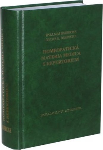 Homeopatická materia medica s repertoriem - William Boericke, Oscar E ...