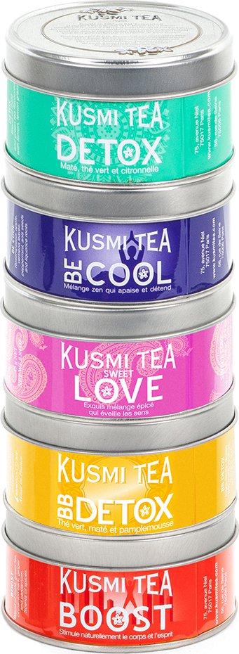 Kusmi Tea Wellness Teas selection 5 x 25 g - Zbozi.cz