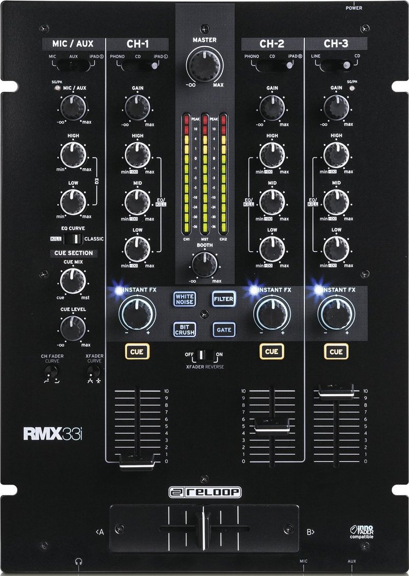 Reloop RMX-33i od 9 790 Kč - Zbozi.cz