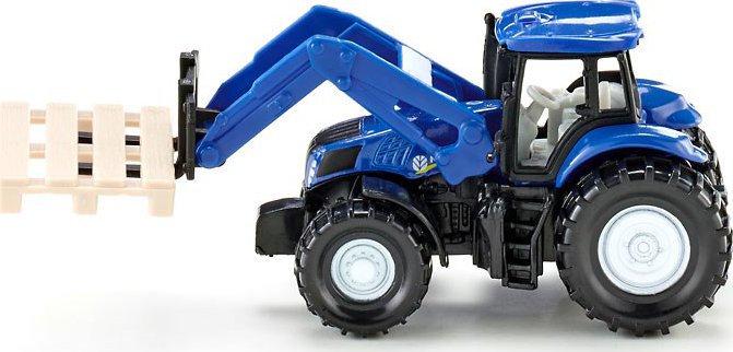 Siku 1487 Traktor s nakladačem - Zbozi.cz