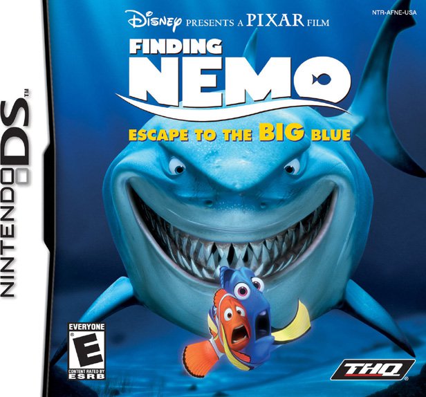 Finding Nemo: Escape to the Big Blue Nintendo DS - Zbozi.cz
