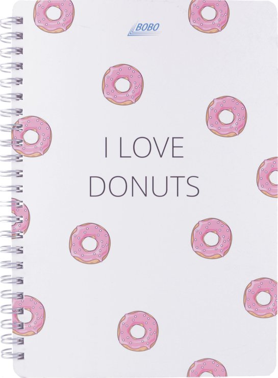 BOBO Donuts 70 listů A5 - Zbozi.cz