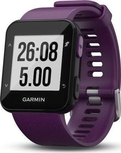 Garmin Forerunner 30 GPS fialové - Zbozi.cz