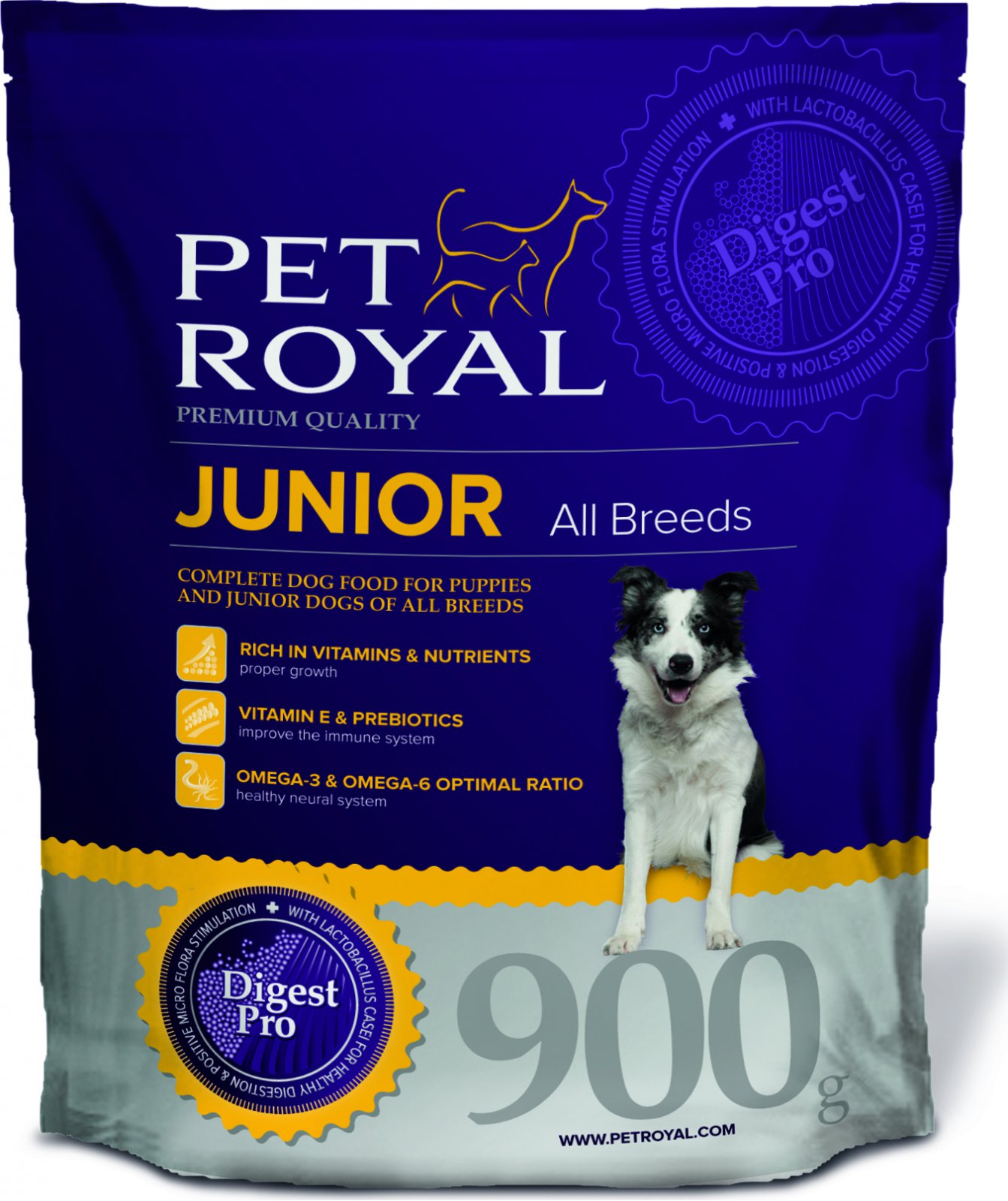 Pet Royal Junior All Breeds - Zbozi.cz