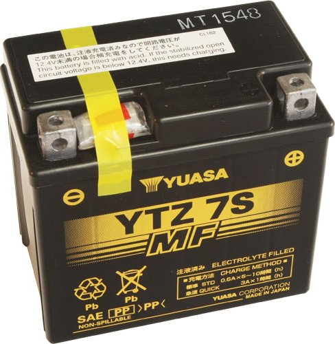 Yuasa YTZ7S 12V 6Ah od 1 225 Kč - Zbozi.cz