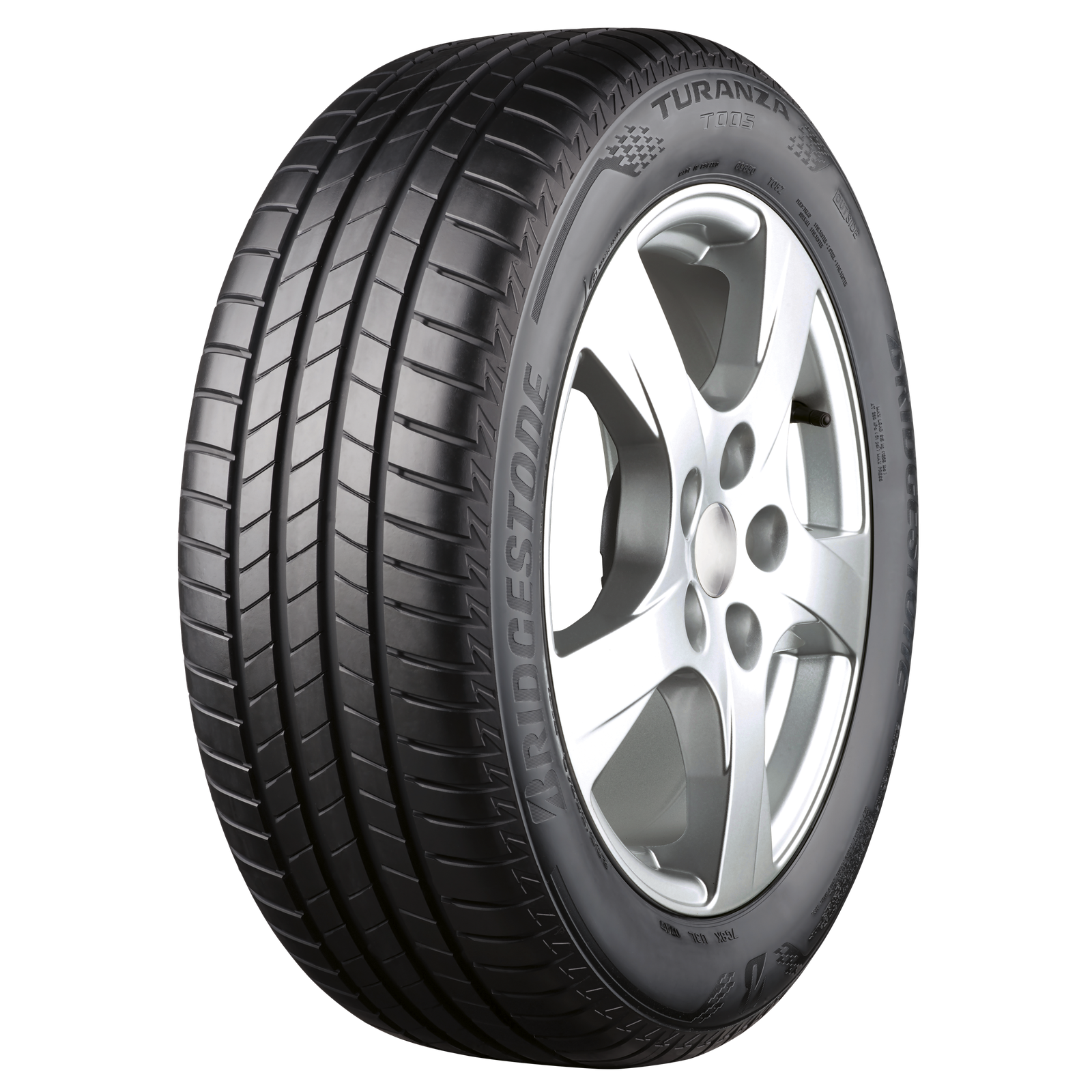 Bridgestone Turanza T005 245/45 R19 102 Y XL XL MFS AO B-SILENT od 4 265 Kč - Zbozi.cz