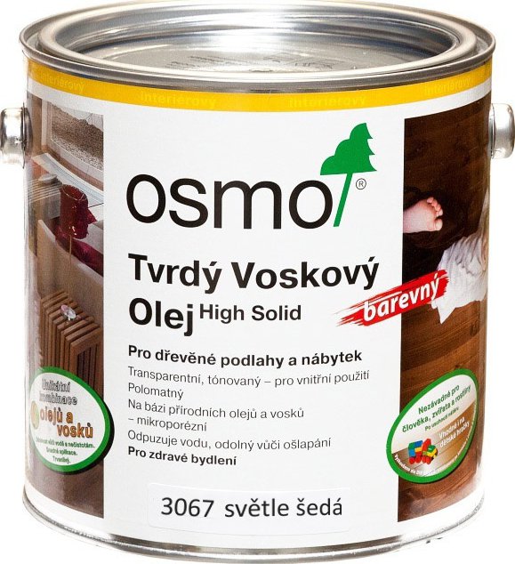 OSMO Color barevný 3067 2,5 l od 3 152 Kč - Zbozi.cz