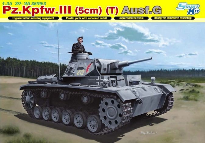 Dragon Pz.Kpfw.III Ausf. G 1:35 - Zbozi.cz
